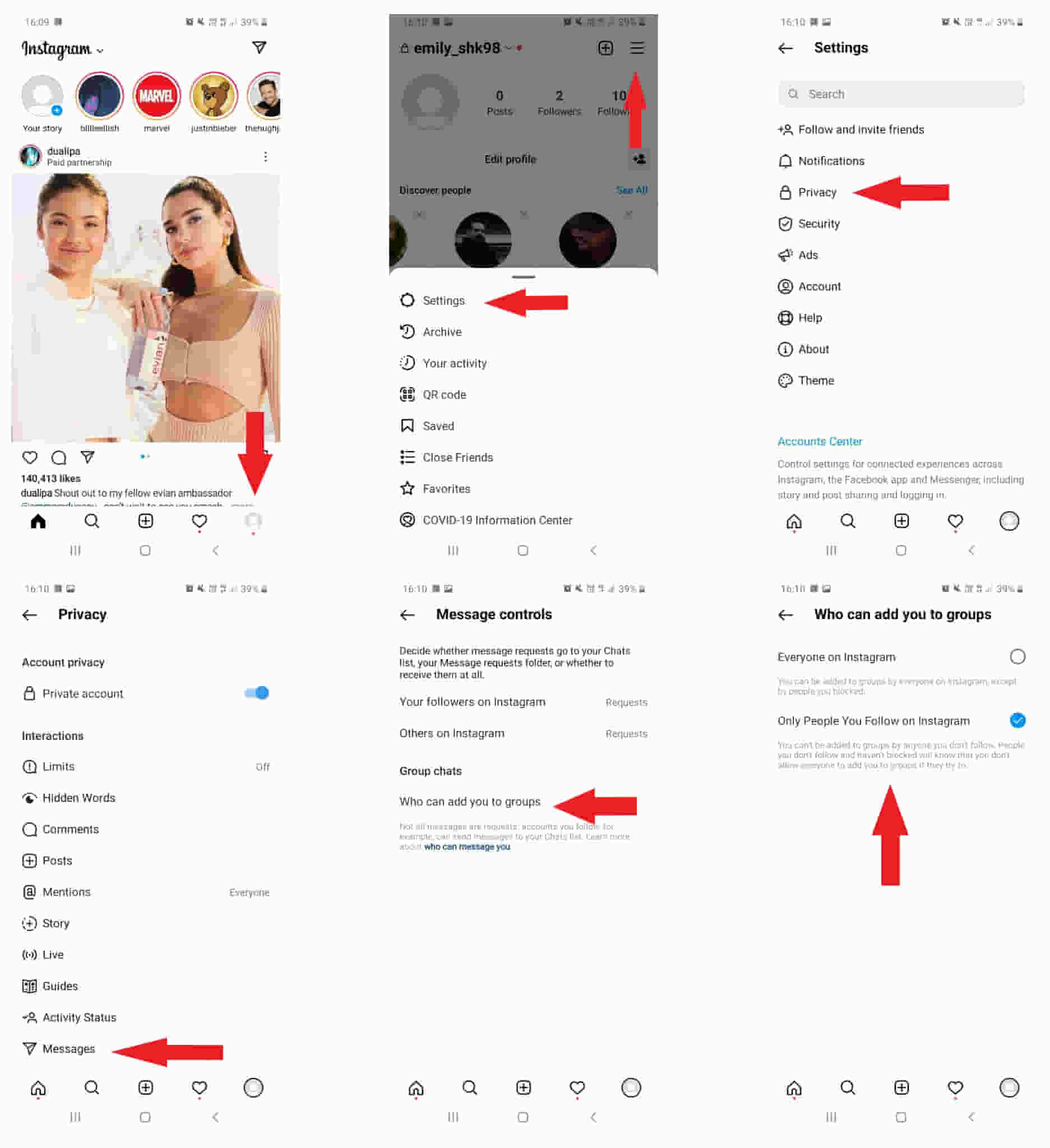 Instagram Spam Messages - How to Filter, Report & Stop? - DMPro