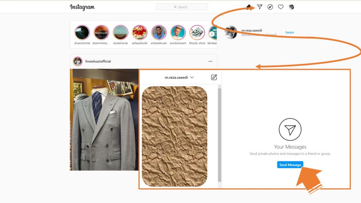 How to Send and Manage Instagram DMs on PC in 2021 - DMPro