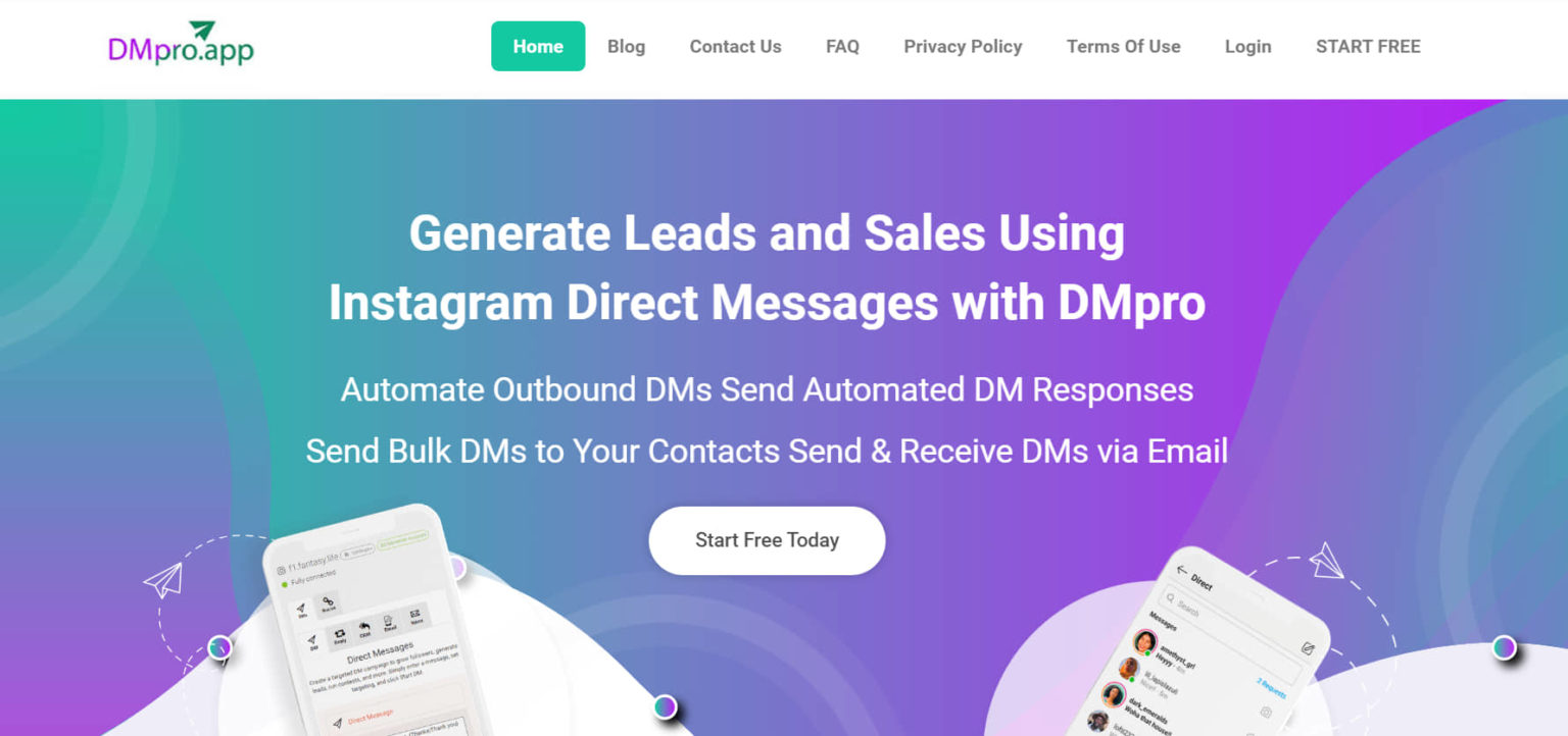 Top 10 Instagram Auto DM Tools for DM Automation in 2024 - DMPro