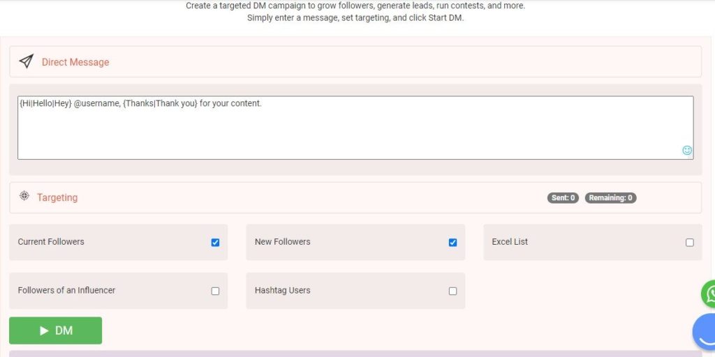 Instagram Direct Message Templates That Drive Results [2023] - DMPro