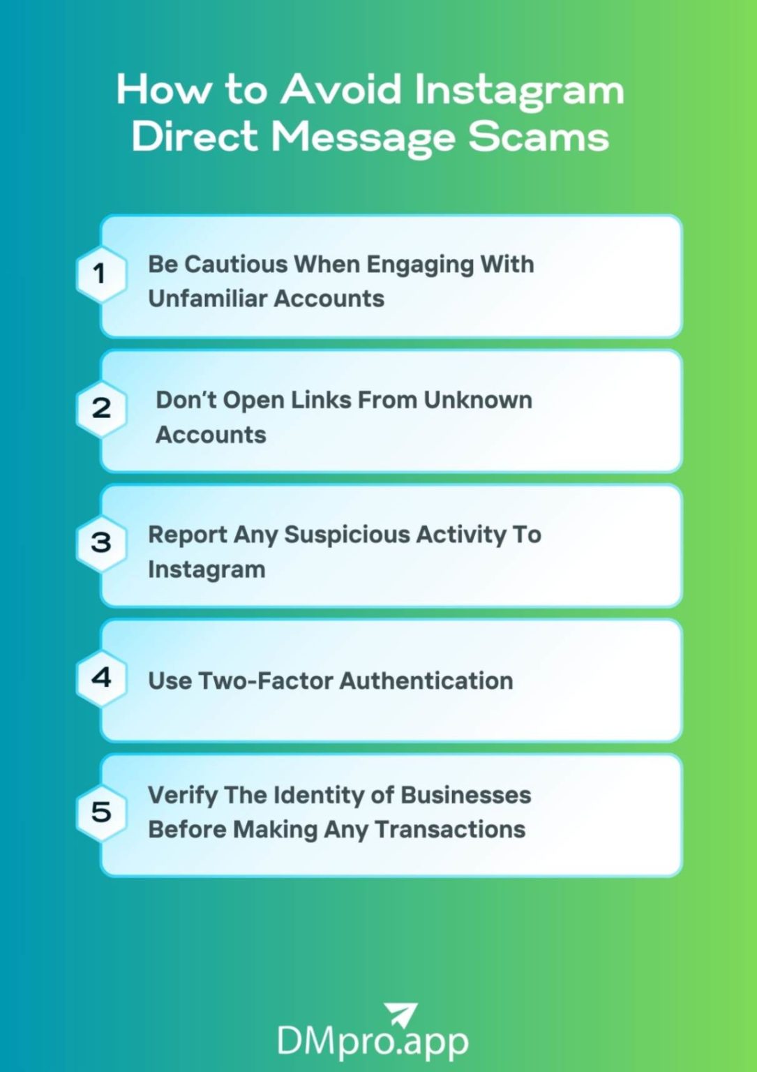 16 Common Instagram DM Scams + How to Spot & Avoid in 2024