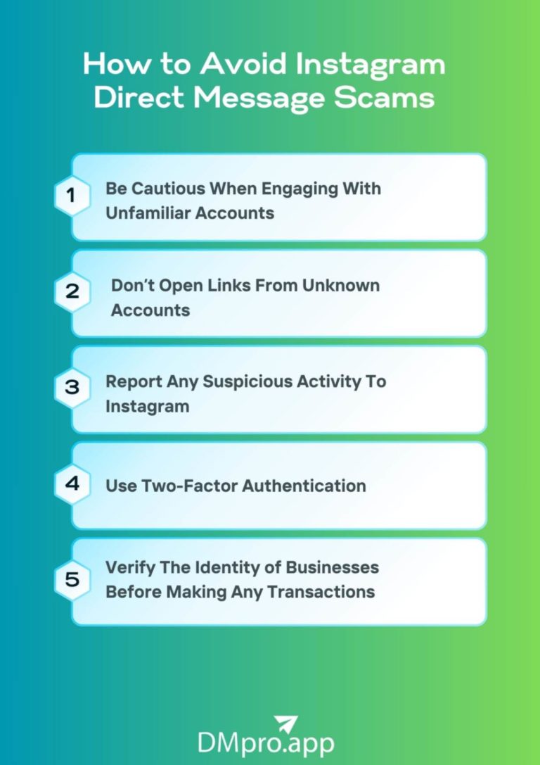 16 Common Instagram DM Scams + How to Spot & Avoid in 2024