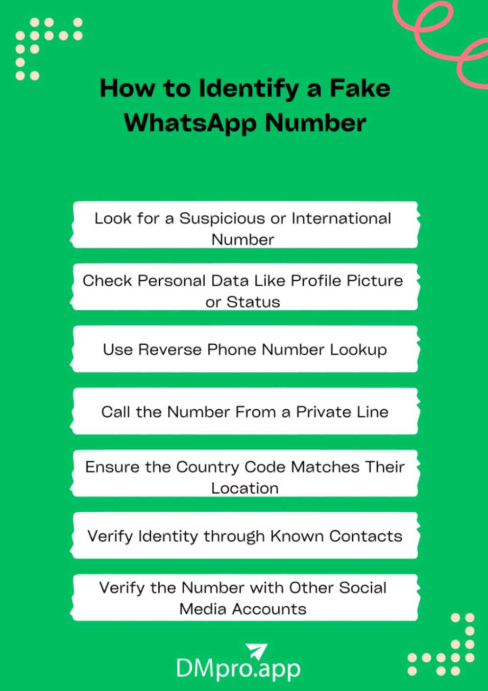 How to Identify Fake WhatsApp Number: 7 Easy Ways in 2024