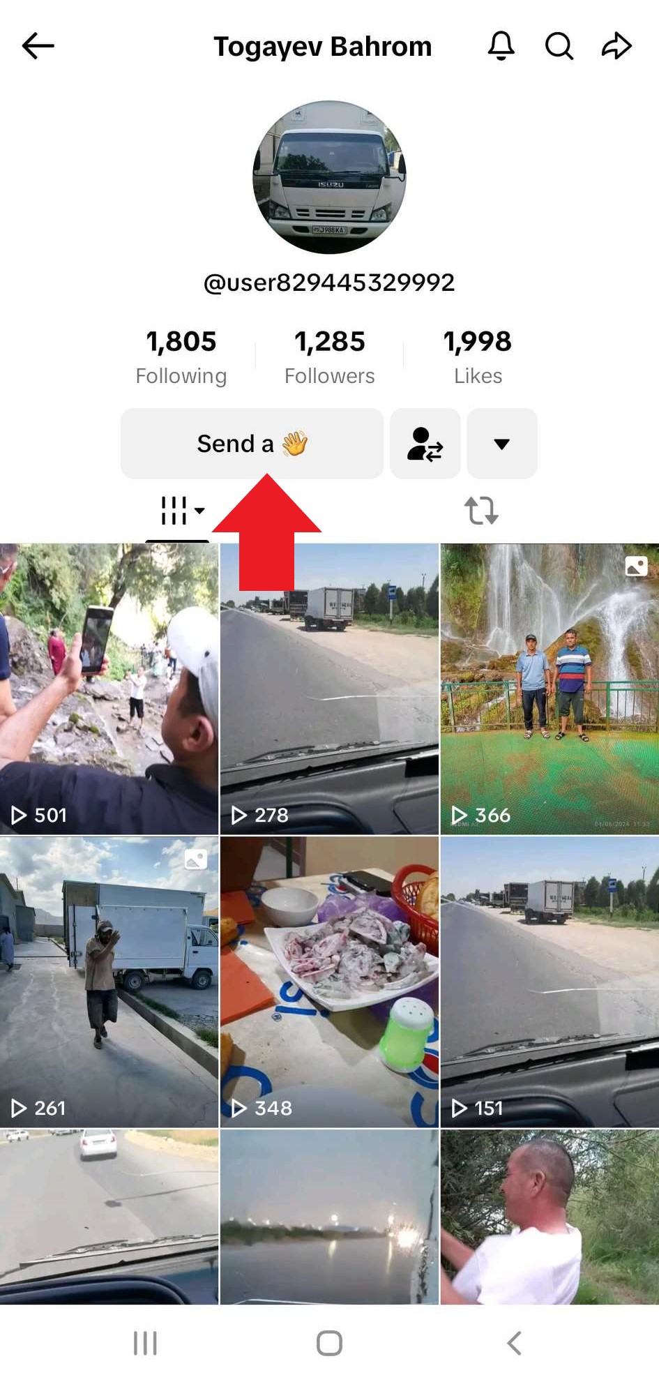 What Does Nudge Mean on TikTok & How to Use It in 2024