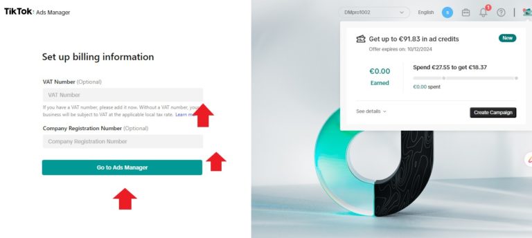 How to Set Up TikTok Ads Manager: A Step-by-Step Guide in 2024