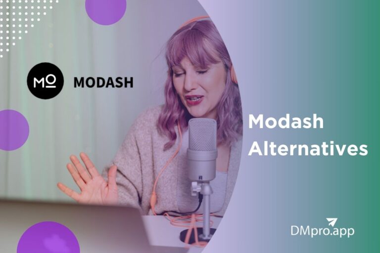 Top 5 Modash Alternatives for Influencer Marketing in 2025